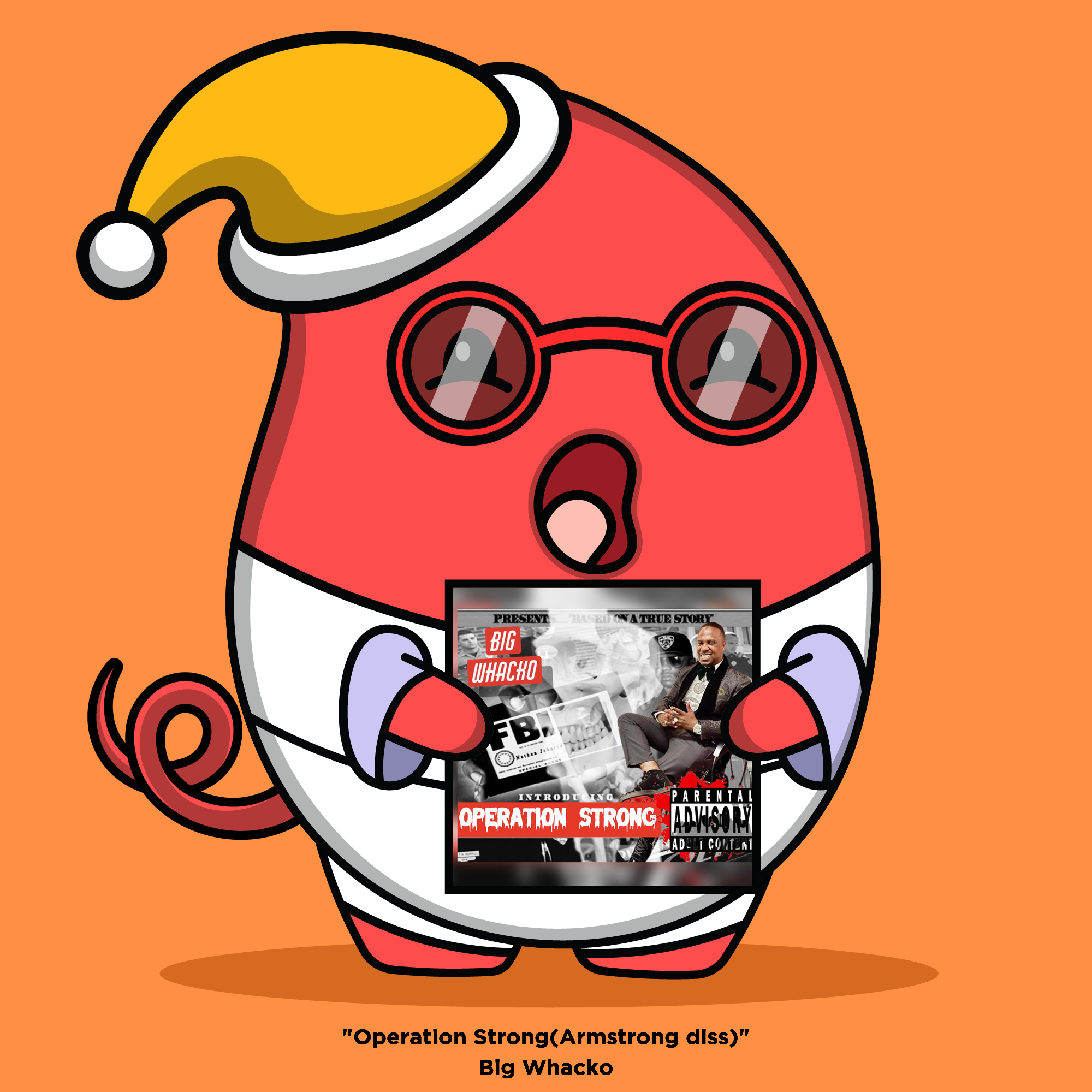 DistroKid Sellouts NFT #5213 - Operation Strong(Armstrong diss) by "Big ...