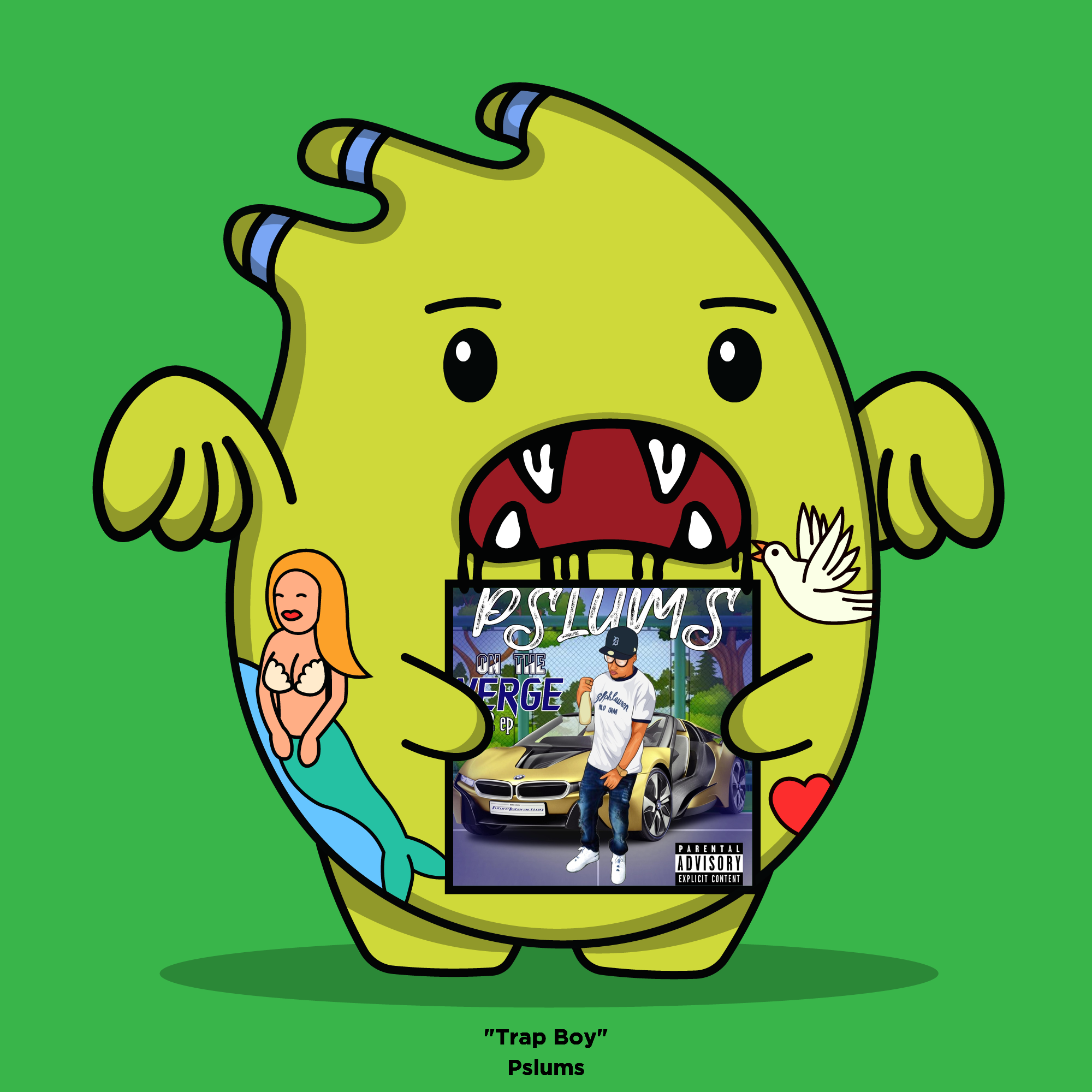 DistroKid Sellouts NFT #5305 - Trap Boy by "Pslums"