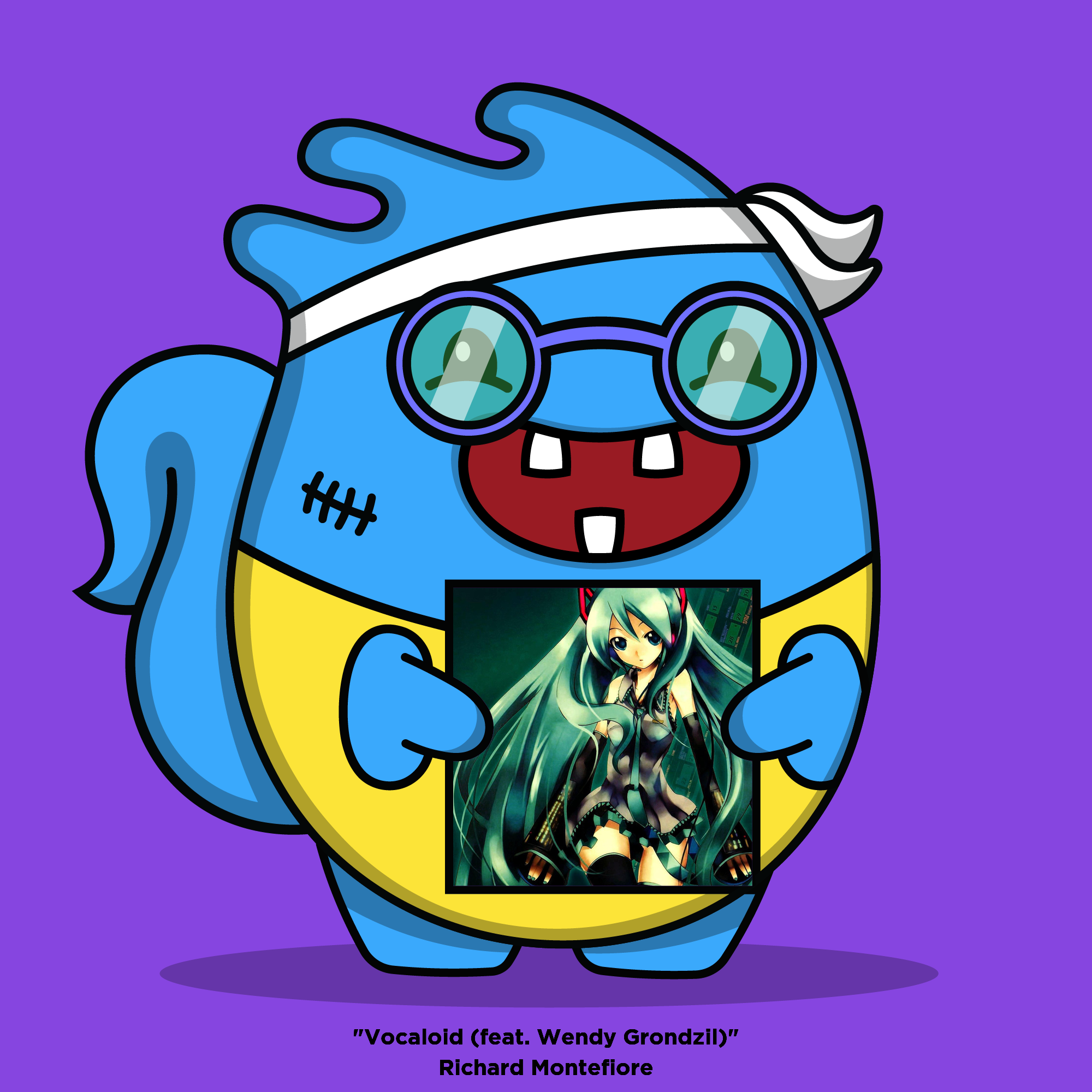 DistroKid Sellouts NFT #5683 - Vocaloid (feat. Wendy Grondzil) by ...