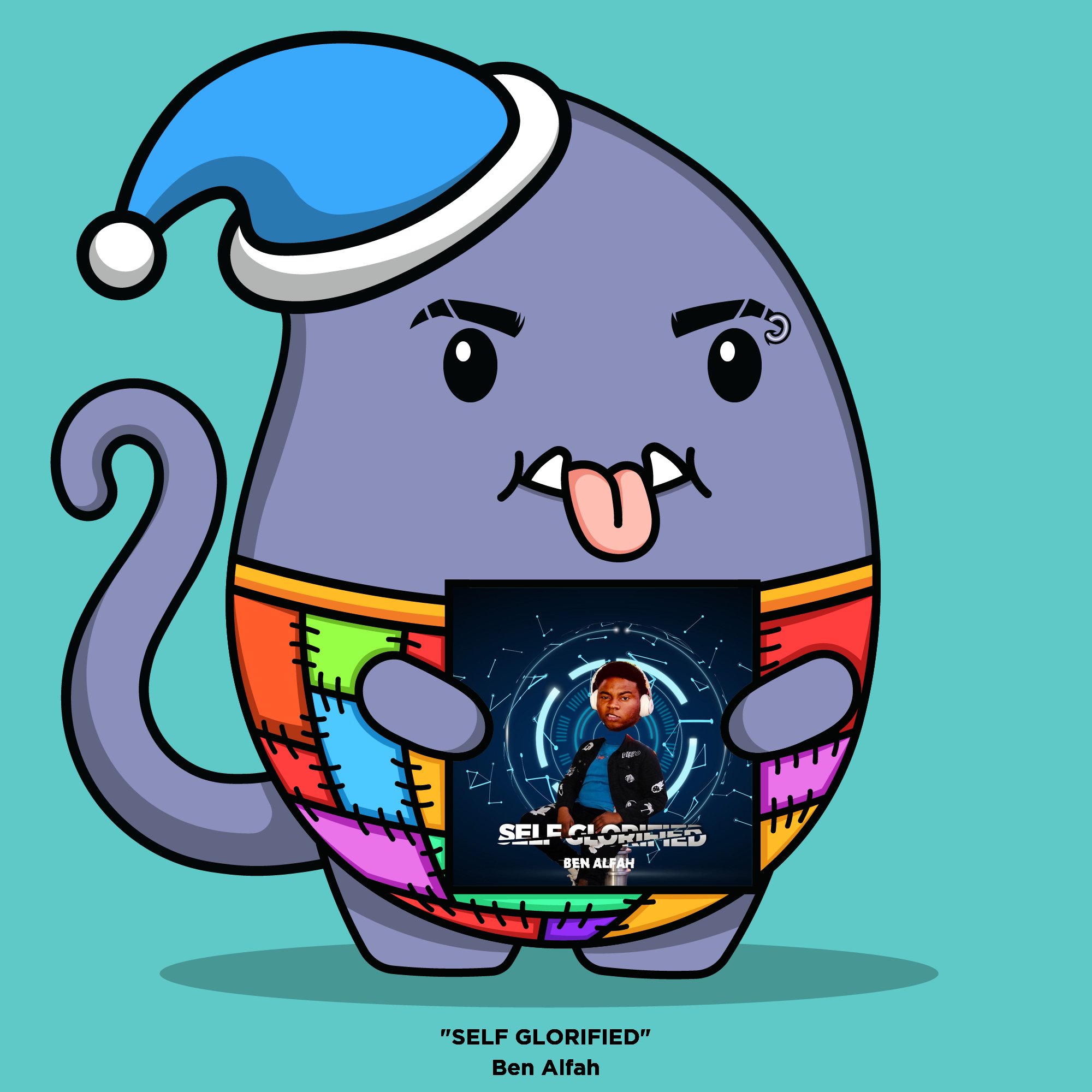 DistroKid Sellouts NFT #5739 - SELF GLORIFIED by "Ben Alfah"