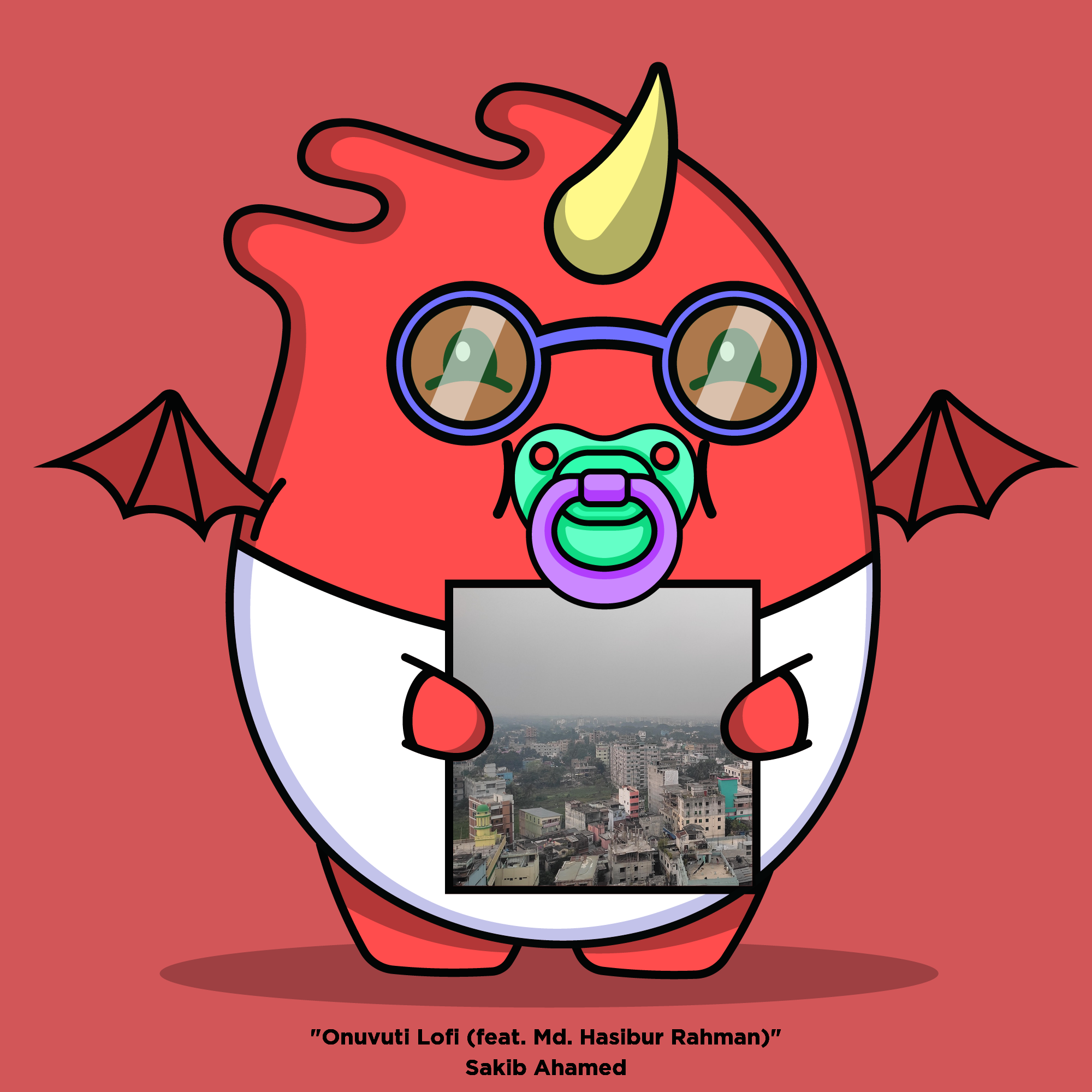 DistroKid Sellouts NFT #6030 - Onuvuti Lofi (feat. Md. Hasibur Rahman) by "Sakib Ahamed"