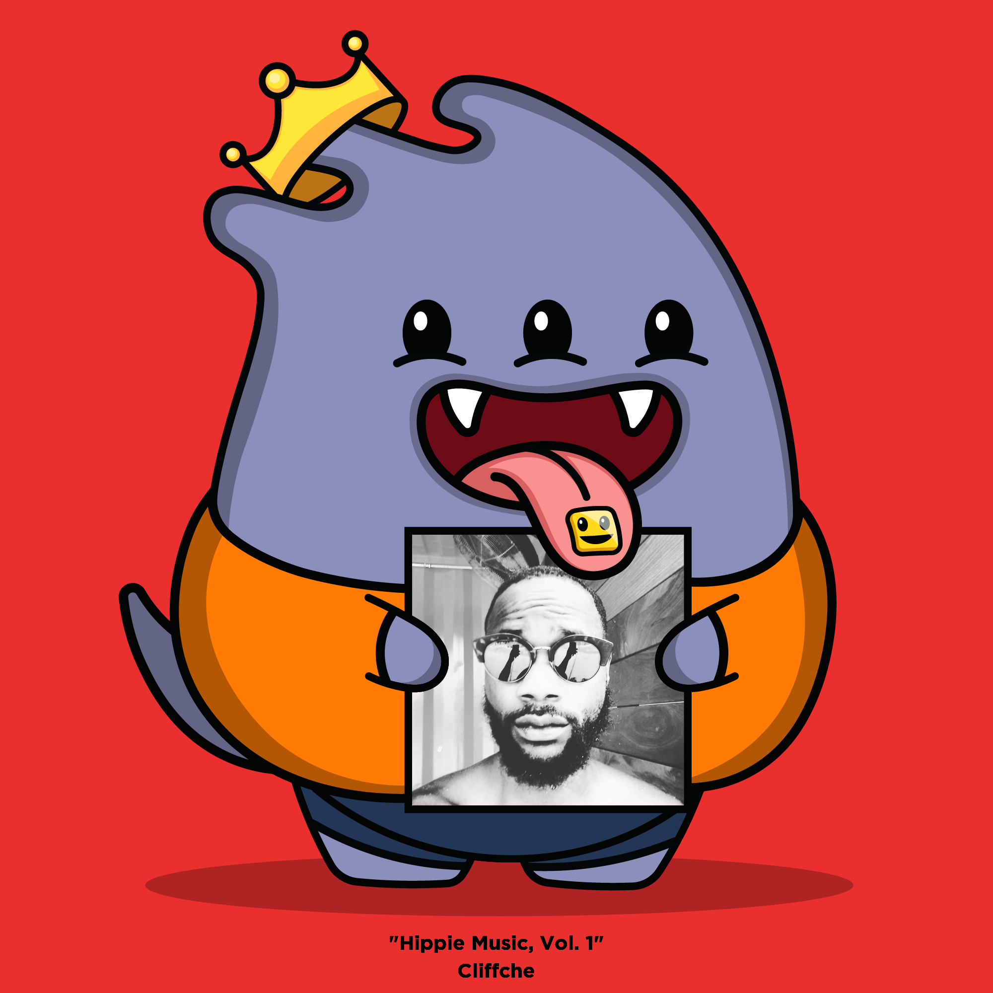 DistroKid Sellouts NFT #6079 - Hippie Music, Vol. 1 by "Cliffche"