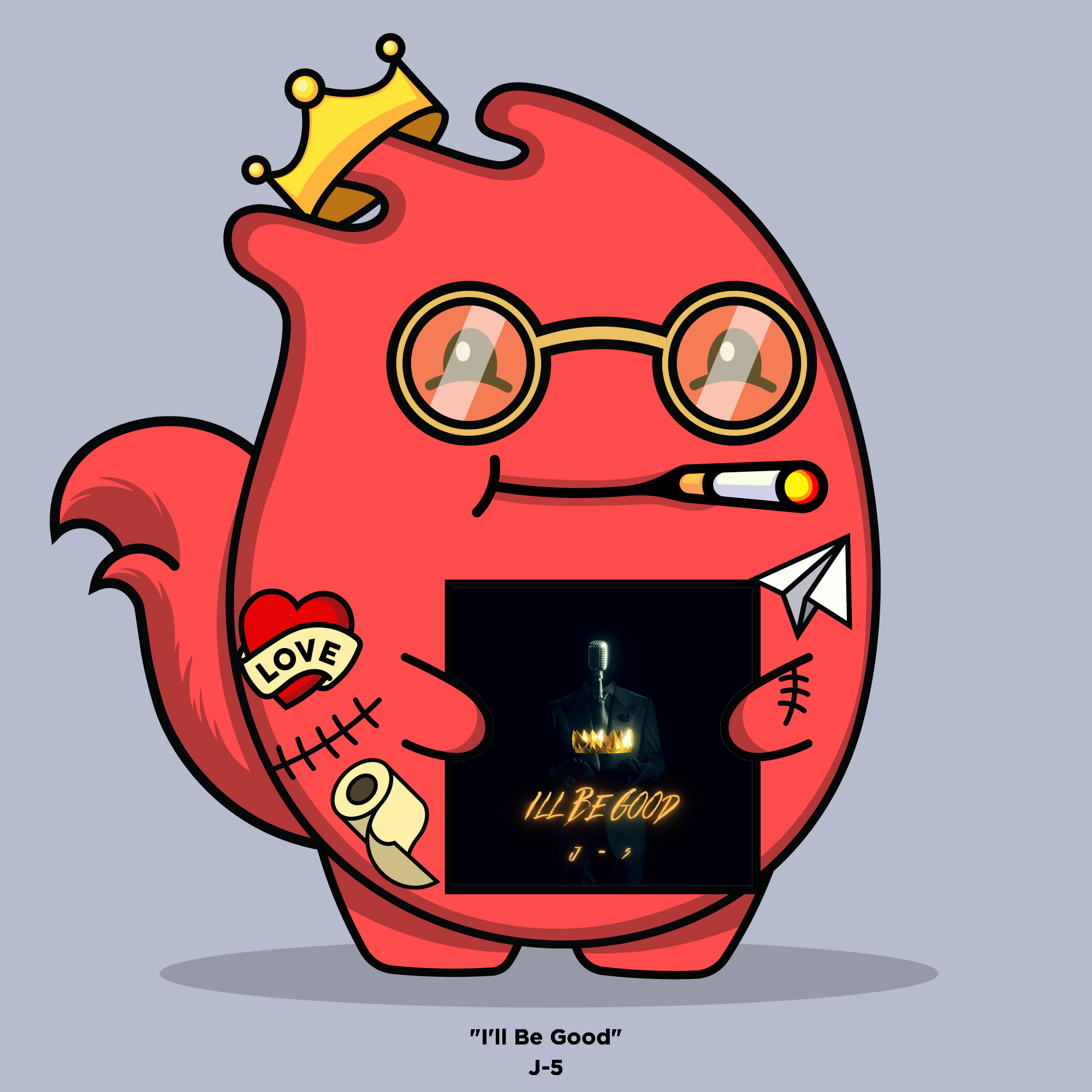 DistroKid Sellouts NFT #6261 - I'll Be Good by "J-5"