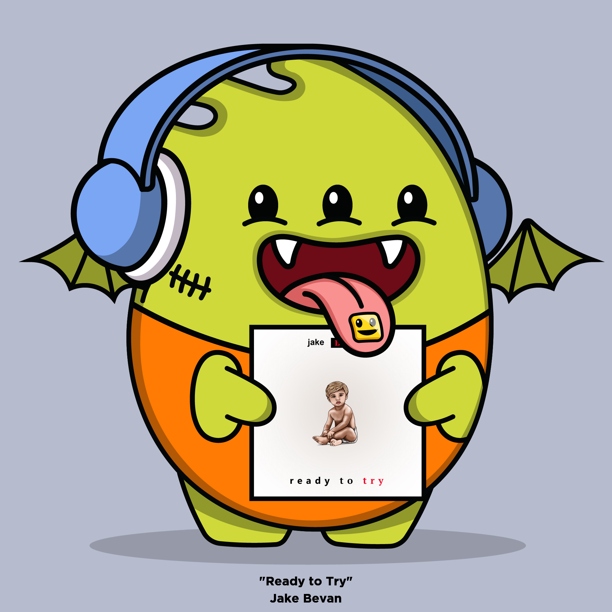 DistroKid Sellouts NFT #6289 - Ready to Try by "Jake Bevan"