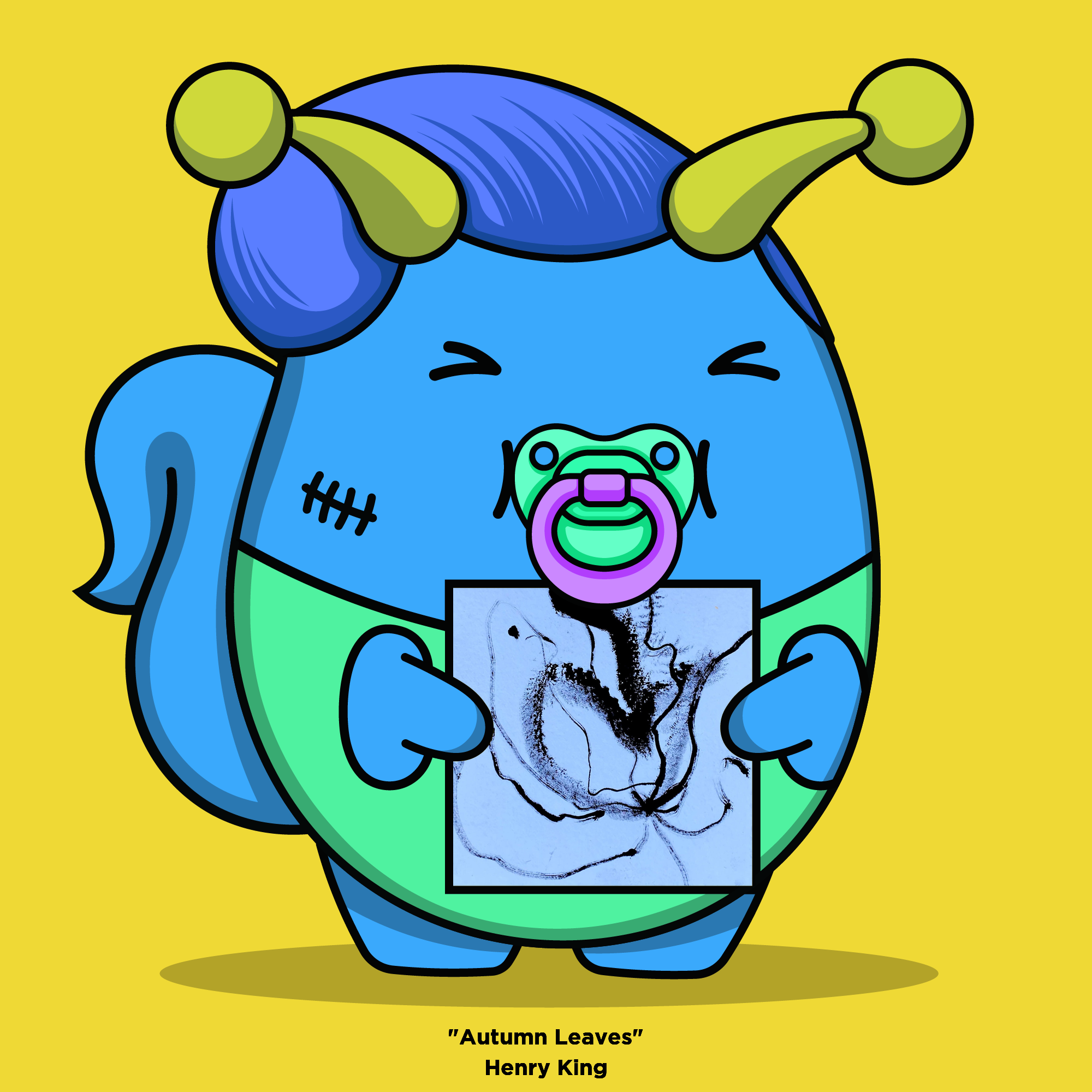 DistroKid Sellouts NFT #6755 - Autumn Leaves by "Henry King"