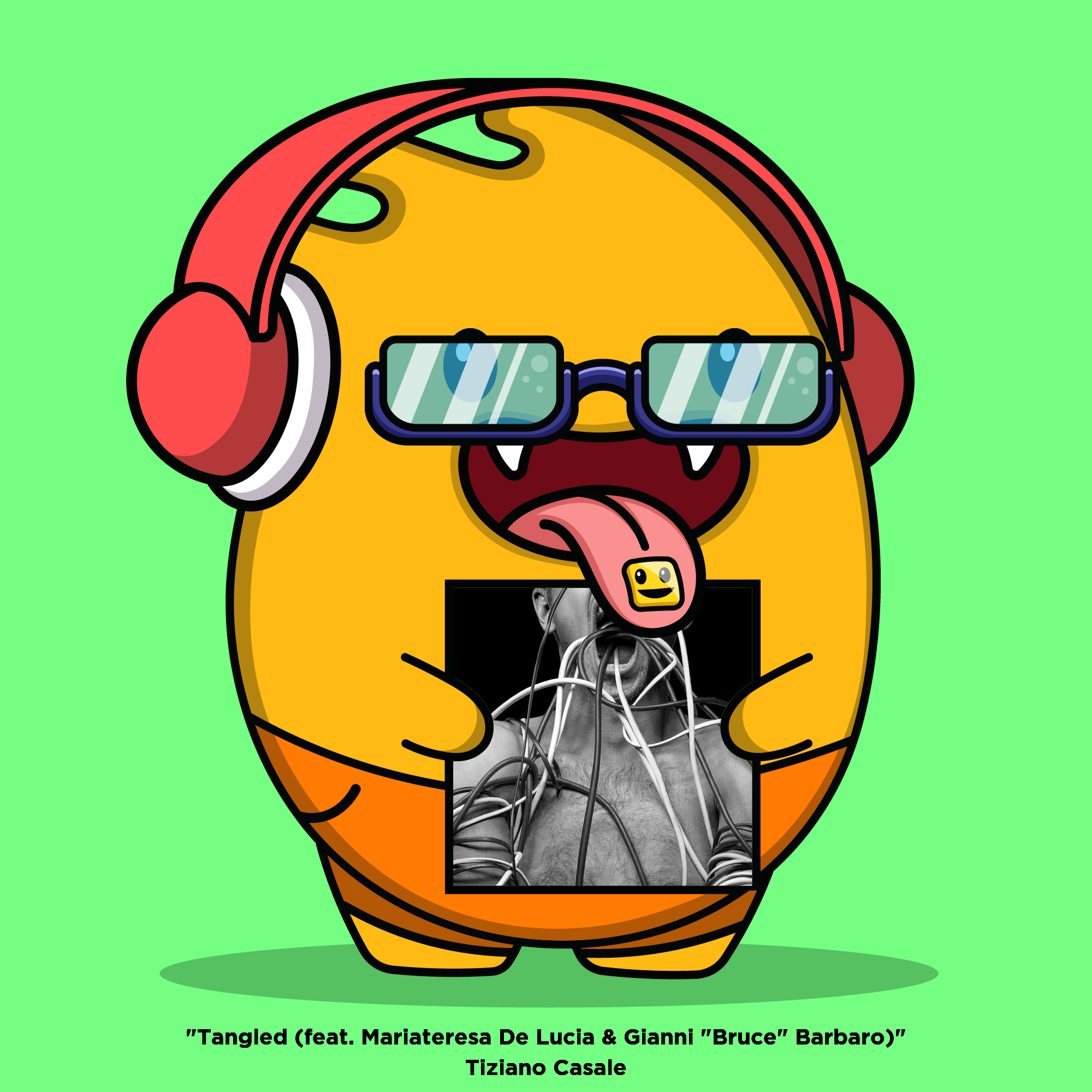DistroKid Sellouts NFT #6943 - Tangled (feat. Mariateresa De Lucia ...