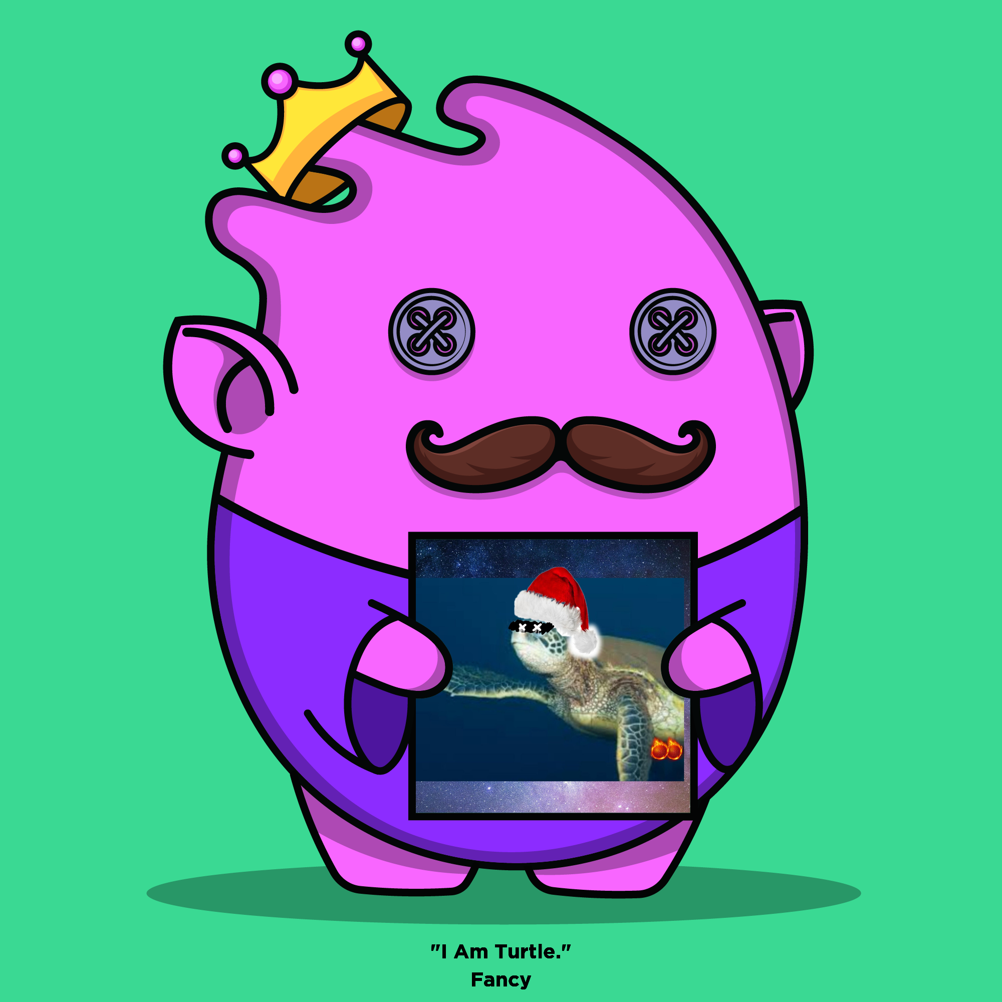 DistroKid Sellouts NFT #7008 - I Am Turtle. by "Fancy"