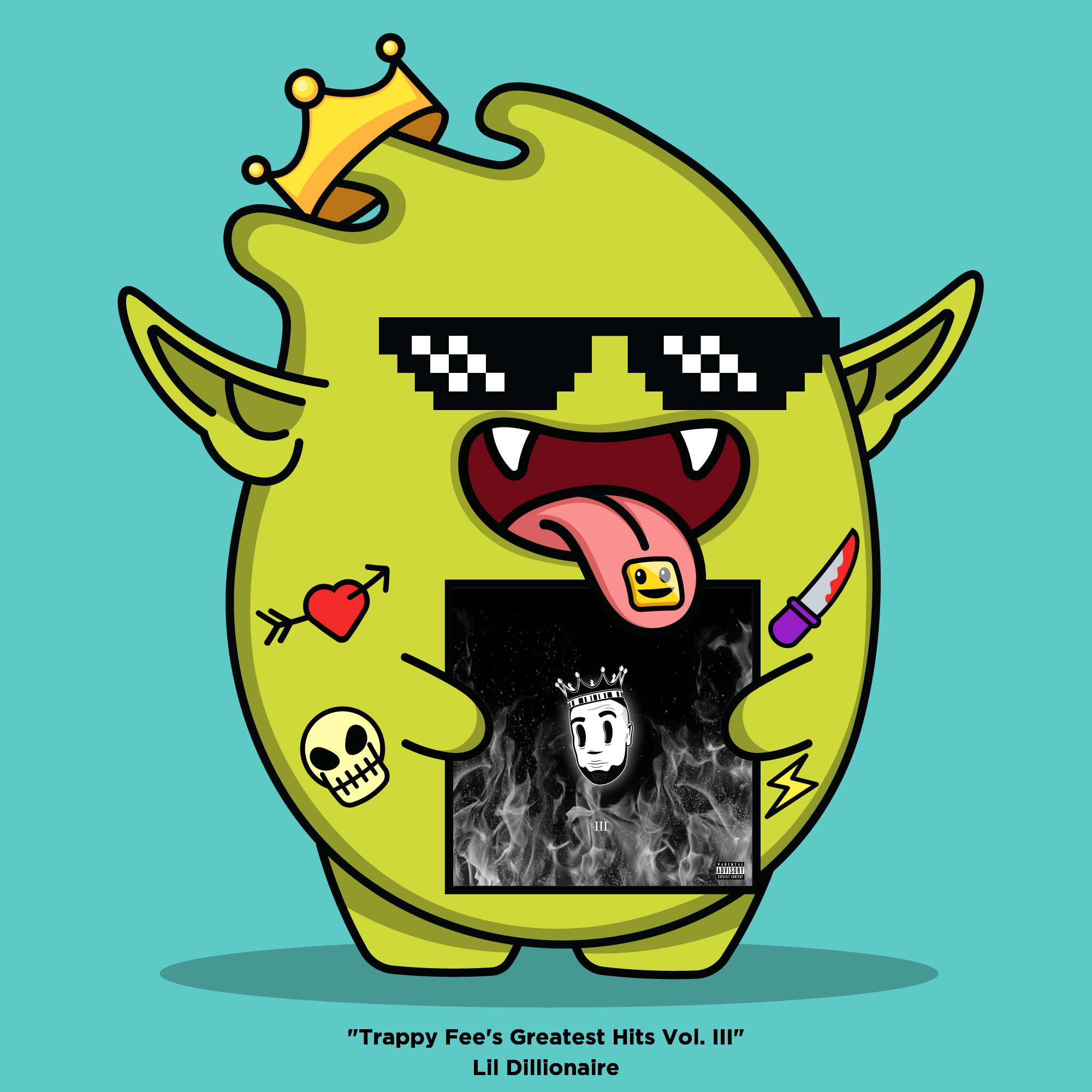 DistroKid Sellouts NFT #7051 - Trappy Fee's Greatest Hits Vol. III by ...