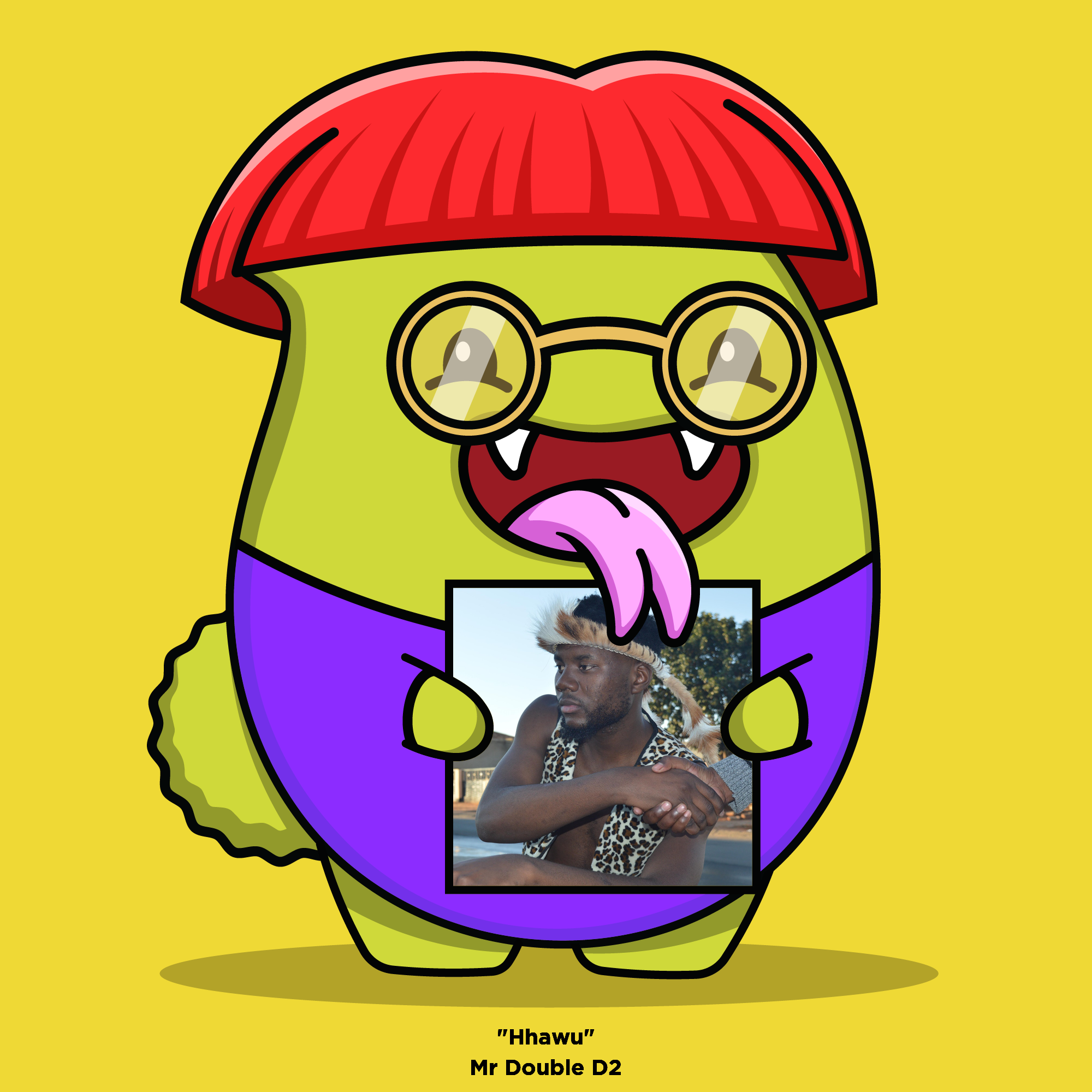 DistroKid Sellouts NFT #7947 - Hhawu by "Mr Double D2"