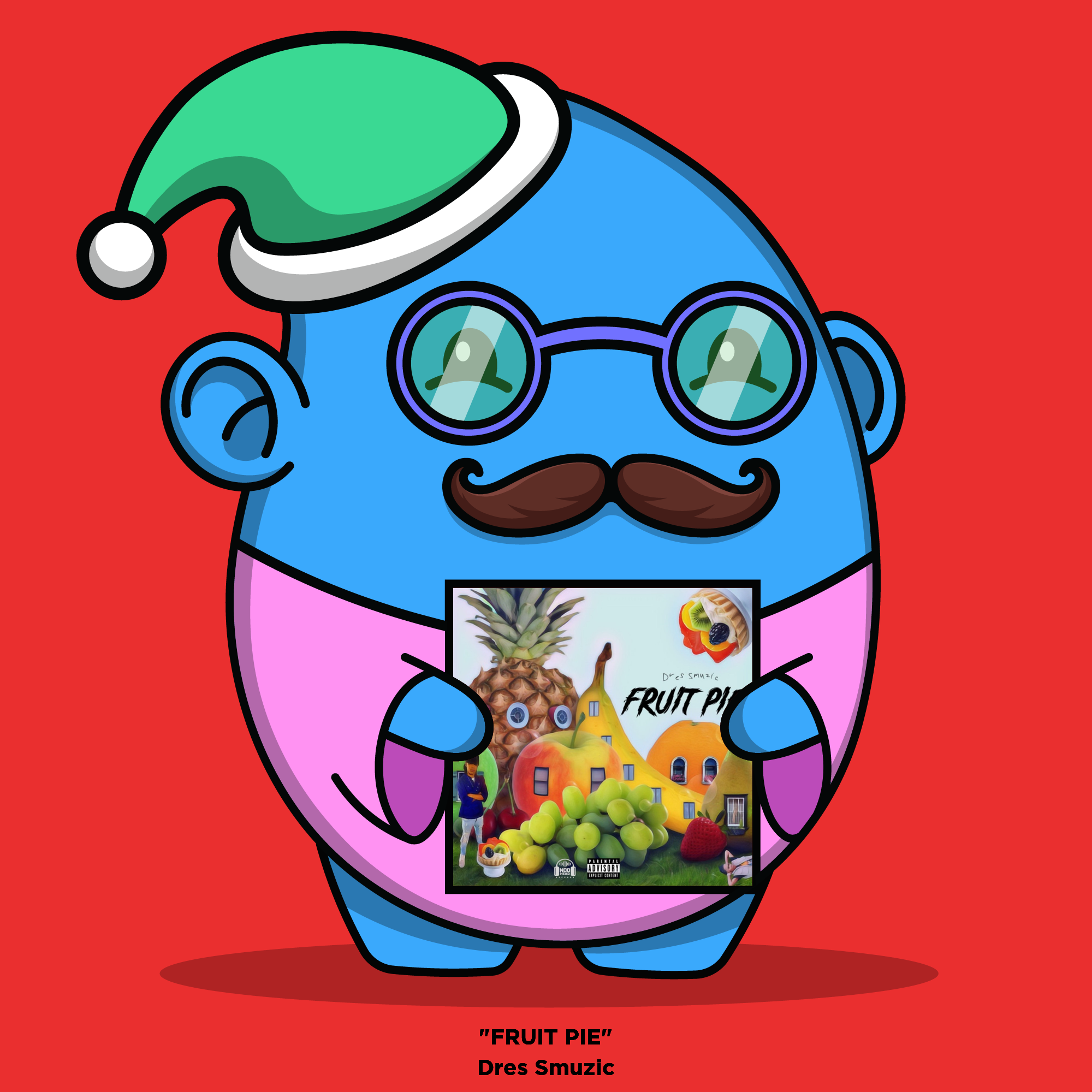 DistroKid Sellouts NFT #7975 - FRUIT PIE by "Dres Smuzic"