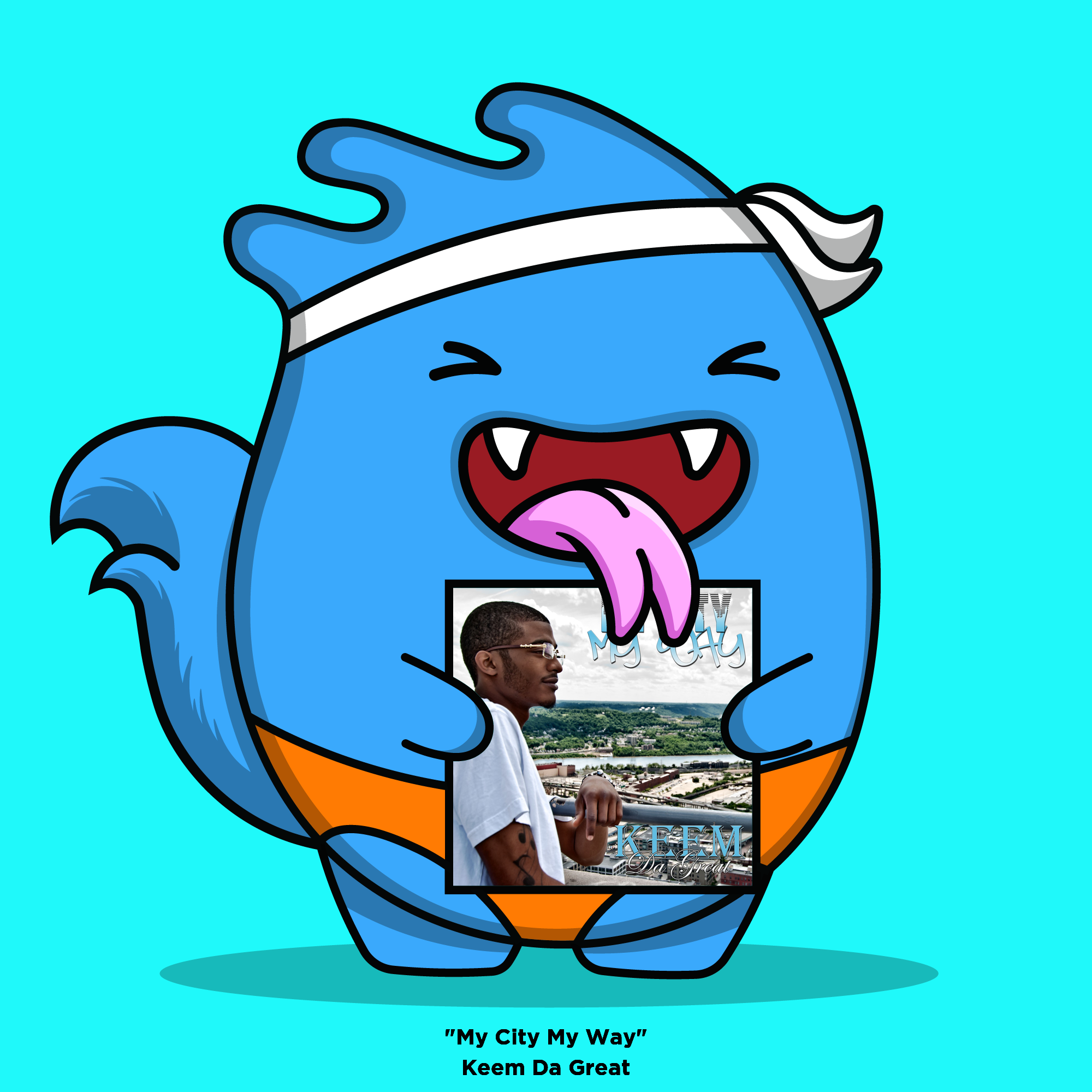 DistroKid Sellouts NFT #8013 - My City My Way by "Keem Da Great"