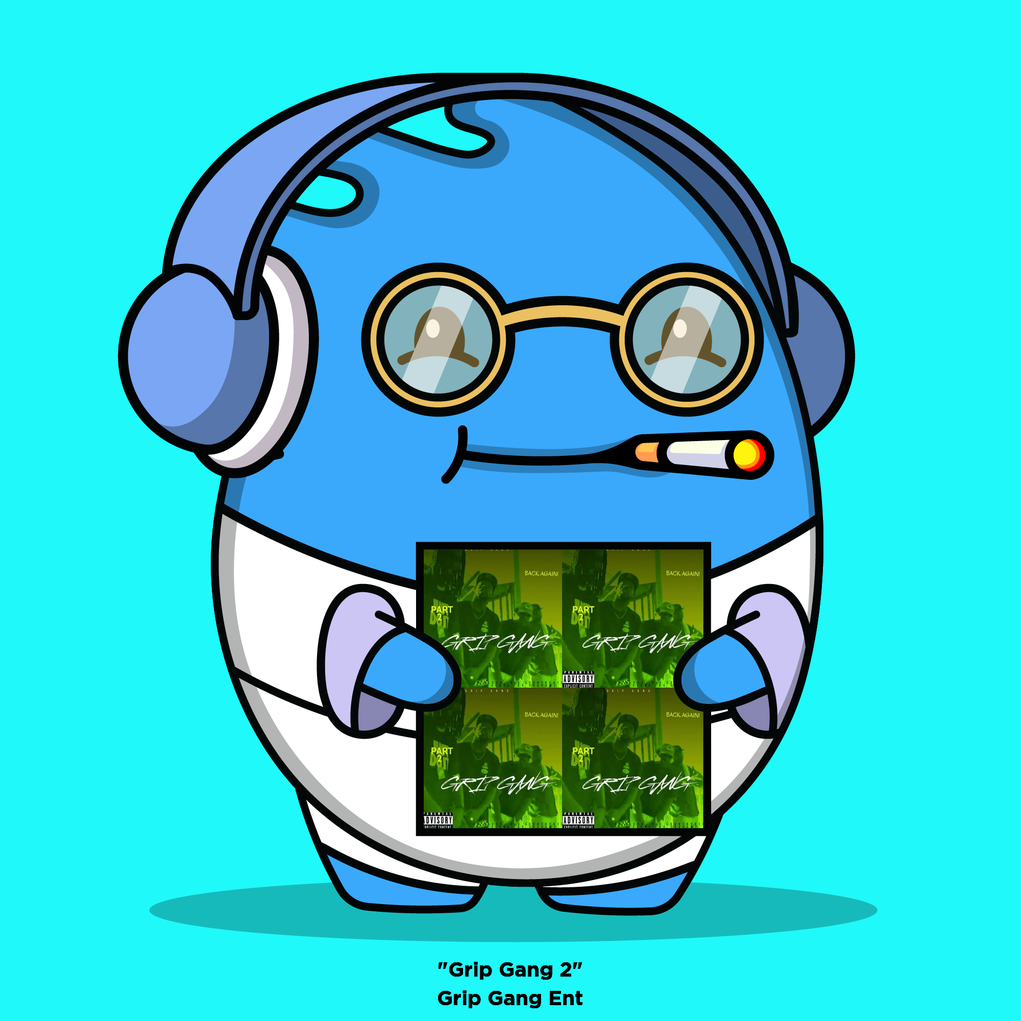 DistroKid Sellouts NFT #8288 - Grip Gang 2 by "Grip Gang Ent"