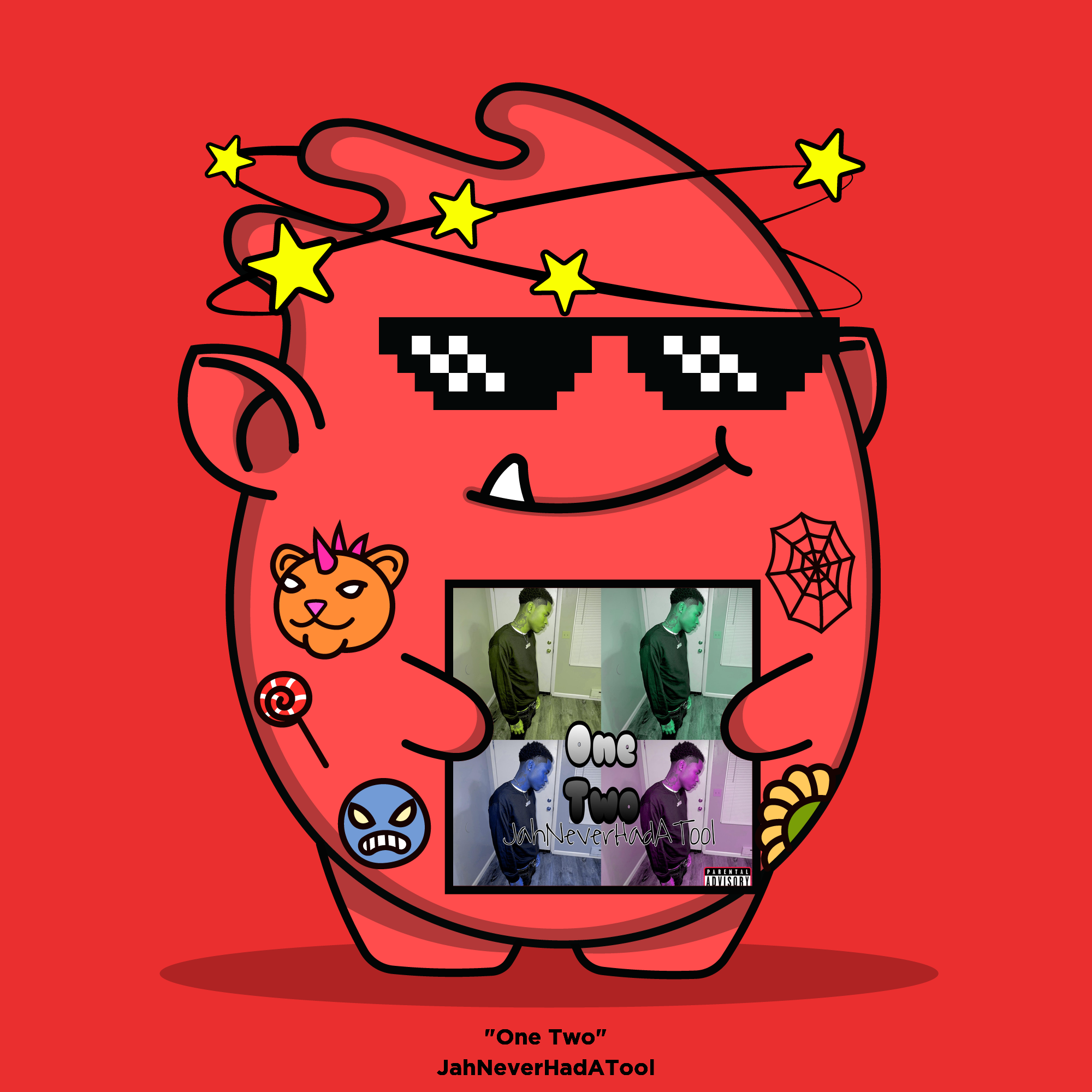 DistroKid Sellouts NFT #8341 - One Two by "Jah DaRapper"