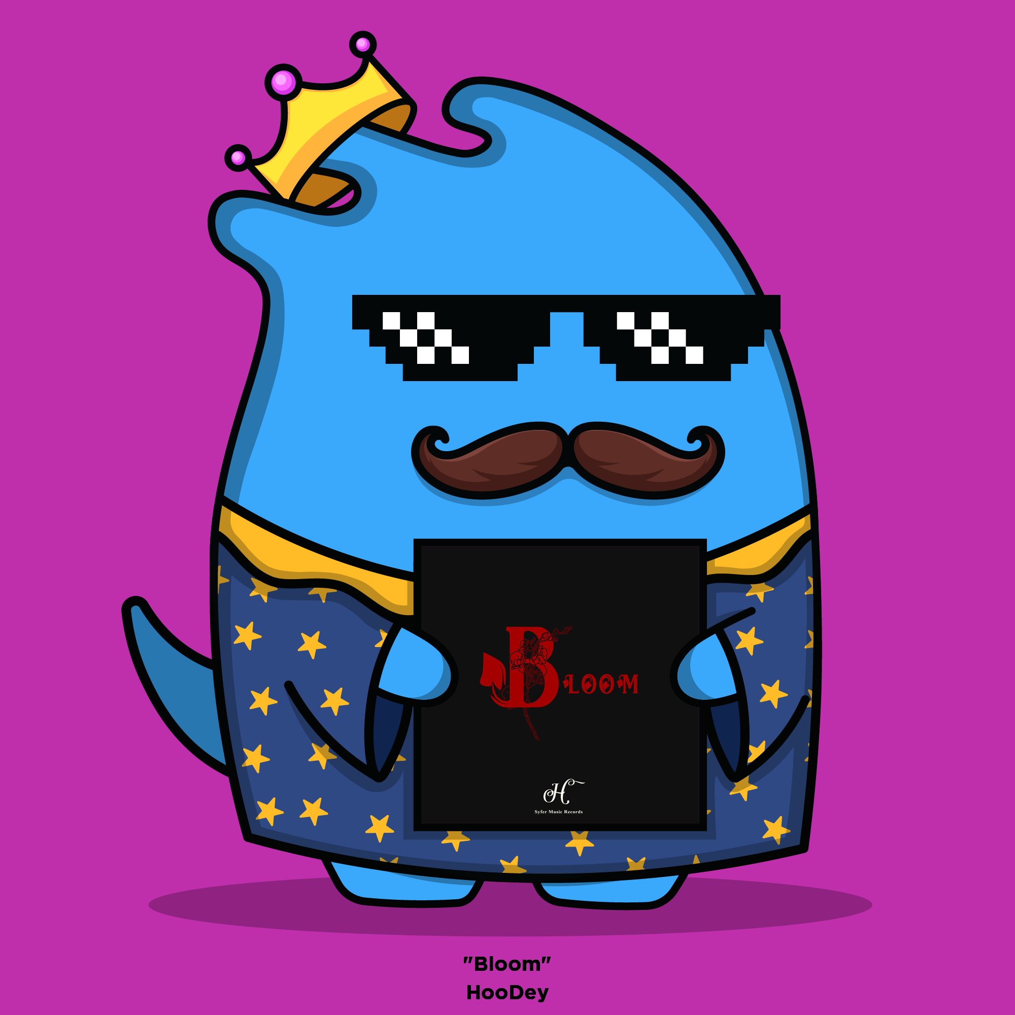 DistroKid Sellouts NFT #8378 - Bloom by "HooDey"