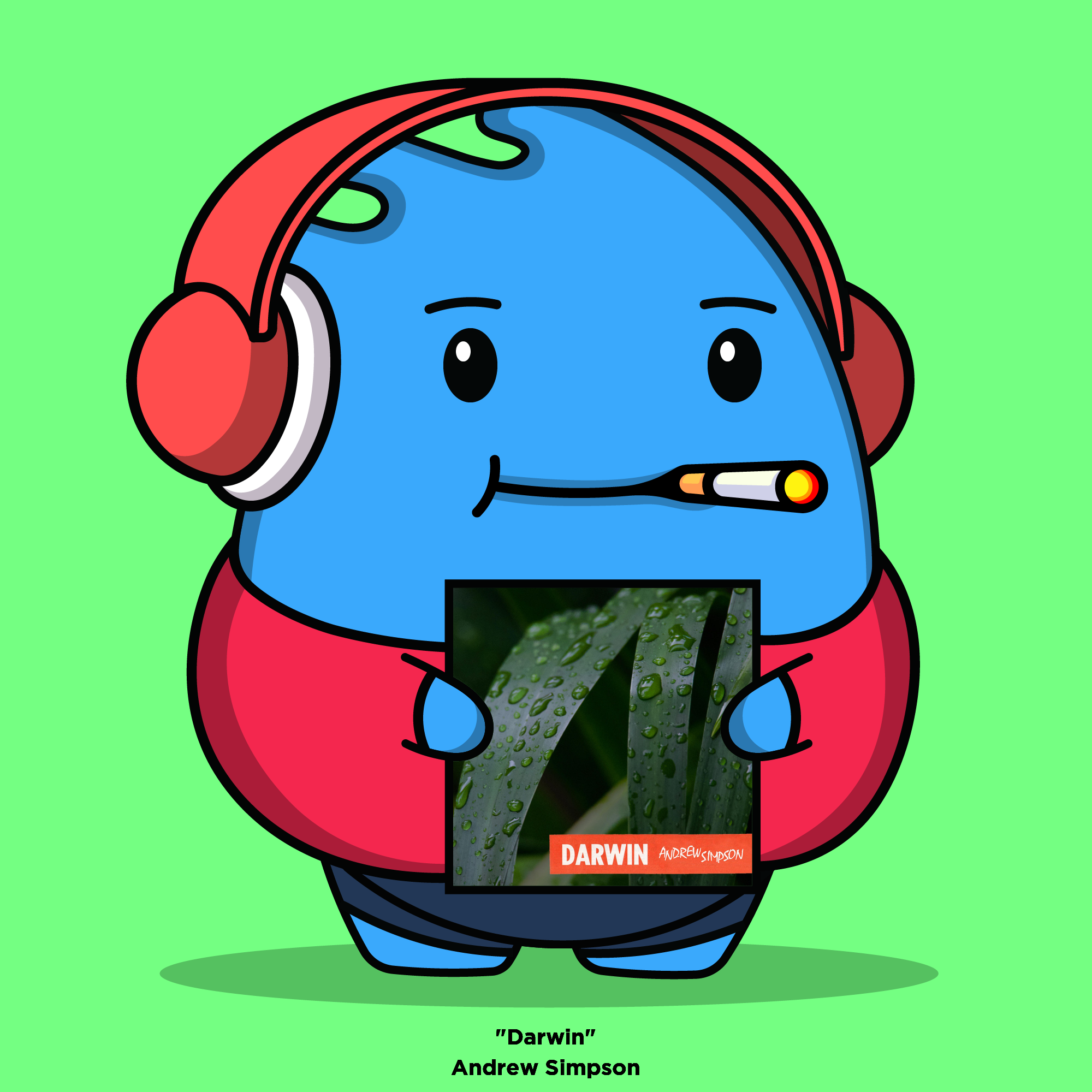 DistroKid Sellouts NFT #8717 - Darwin by "Andrew Simpson"