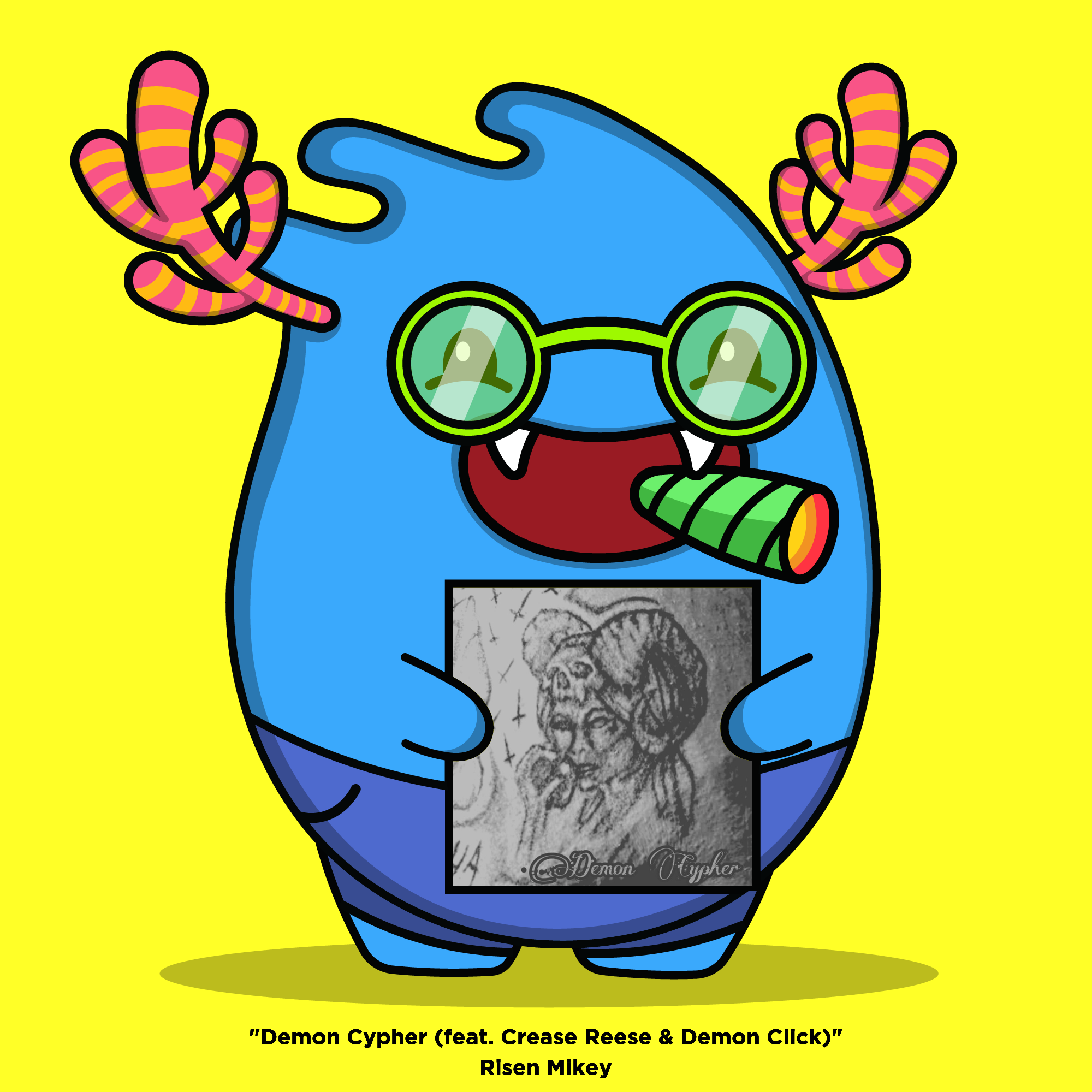 DistroKid Sellouts NFT #8863 - Demon Cypher (feat. Crease Reese & Demon ...