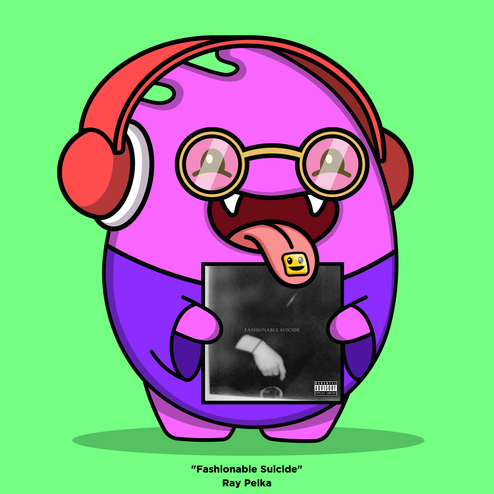 DistroKid Sellouts NFT #9180 - Fashionable Suicide by "Ray Pelka"