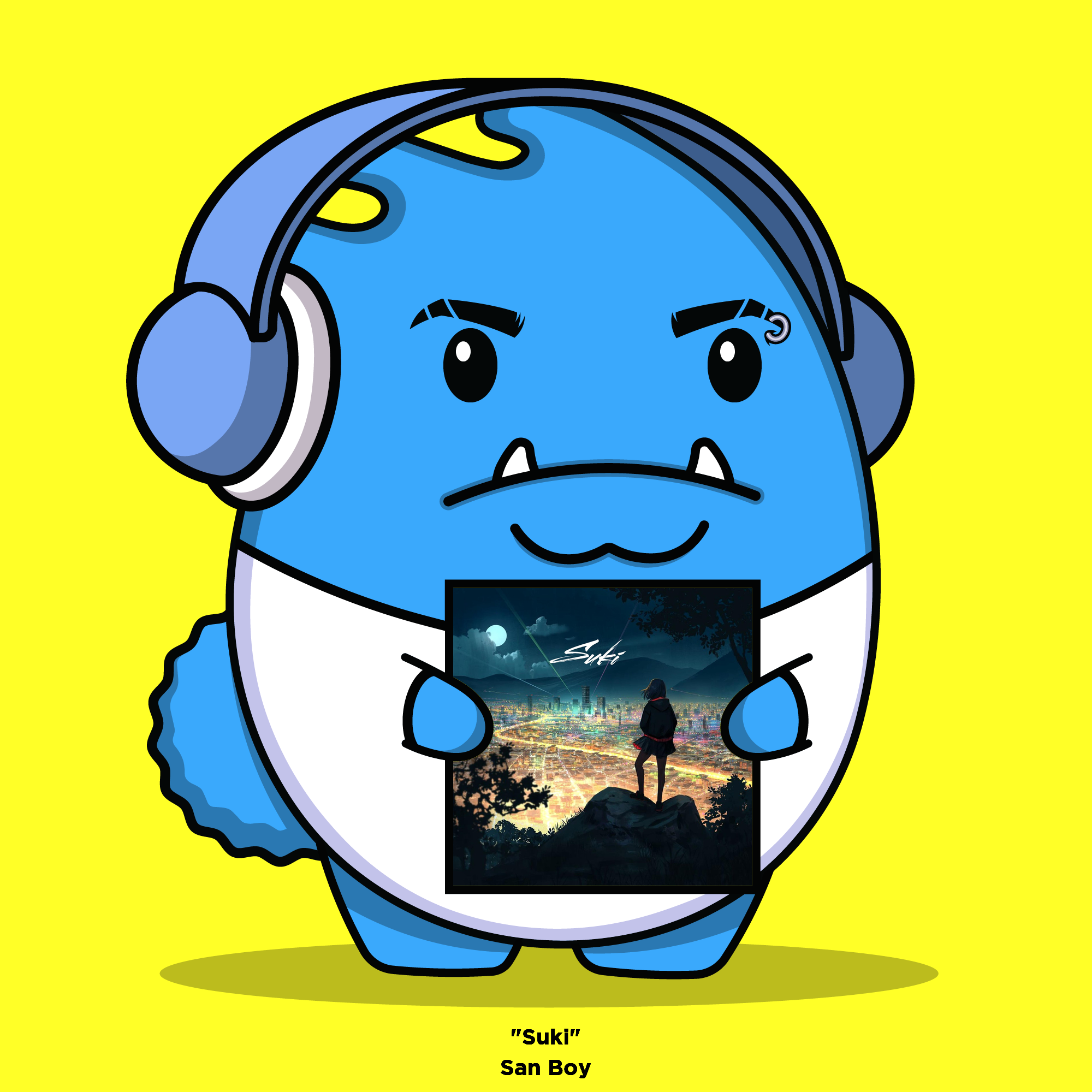 DistroKid Sellouts NFT #9267 - Suki by "San Boy"