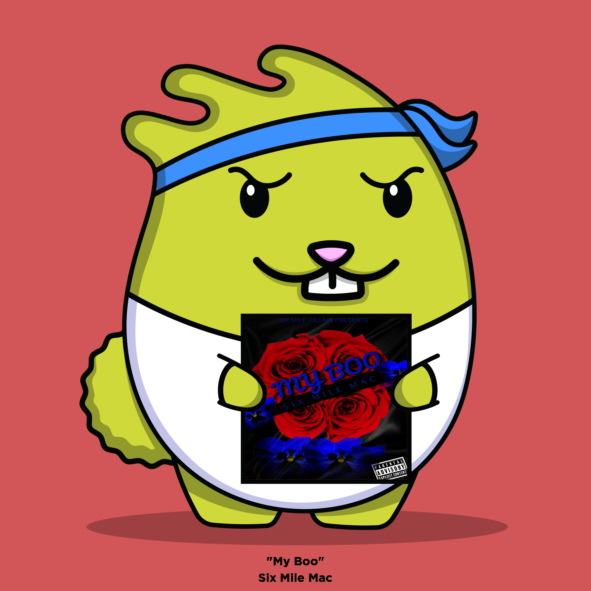 DistroKid Sellouts NFT #9269 - My Boo by "Six Mile Mac"