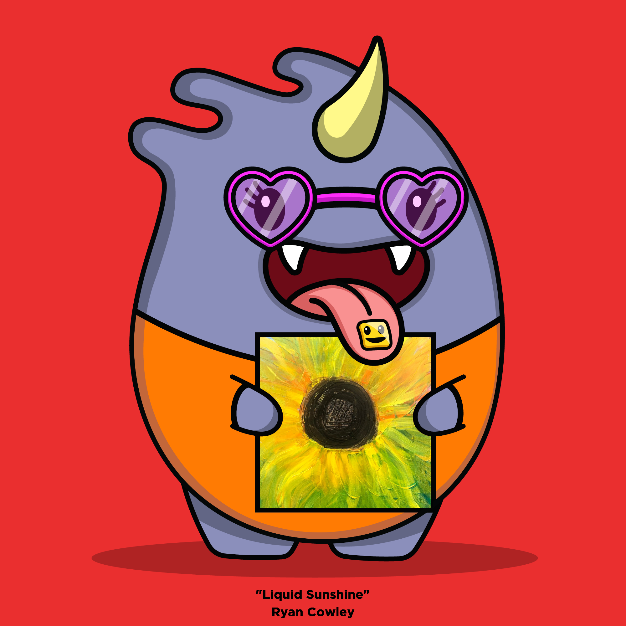 DistroKid Sellouts NFT #9505 - Liquid Sunshine by "Ryan Cowley"