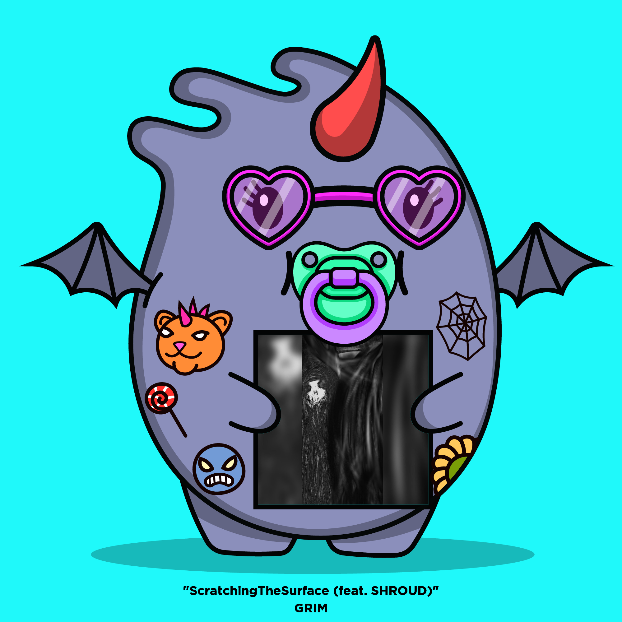 DistroKid Sellouts NFT #9648 - ScratchingTheSurface (feat. SHROUD) by ...