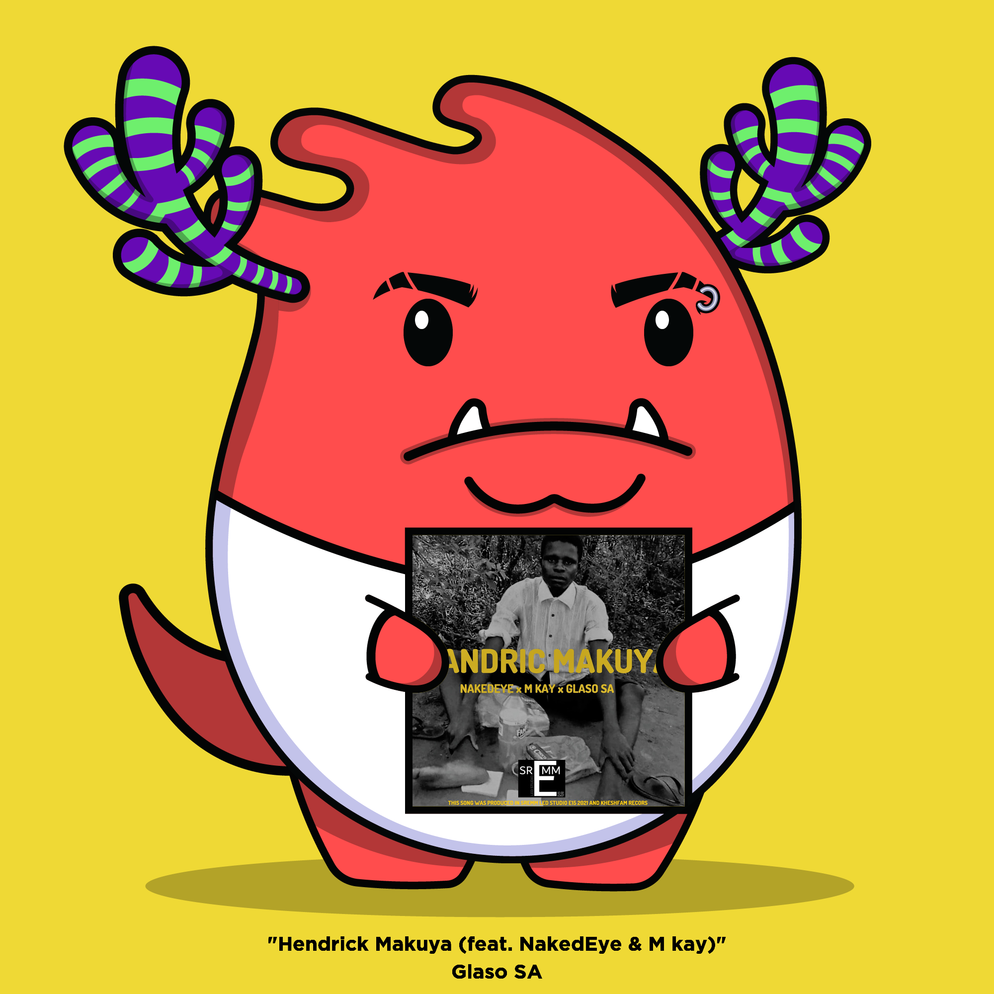 DistroKid Sellouts NFT #9705 - Hendrick Makuya (feat. NakedEye & M kay ...