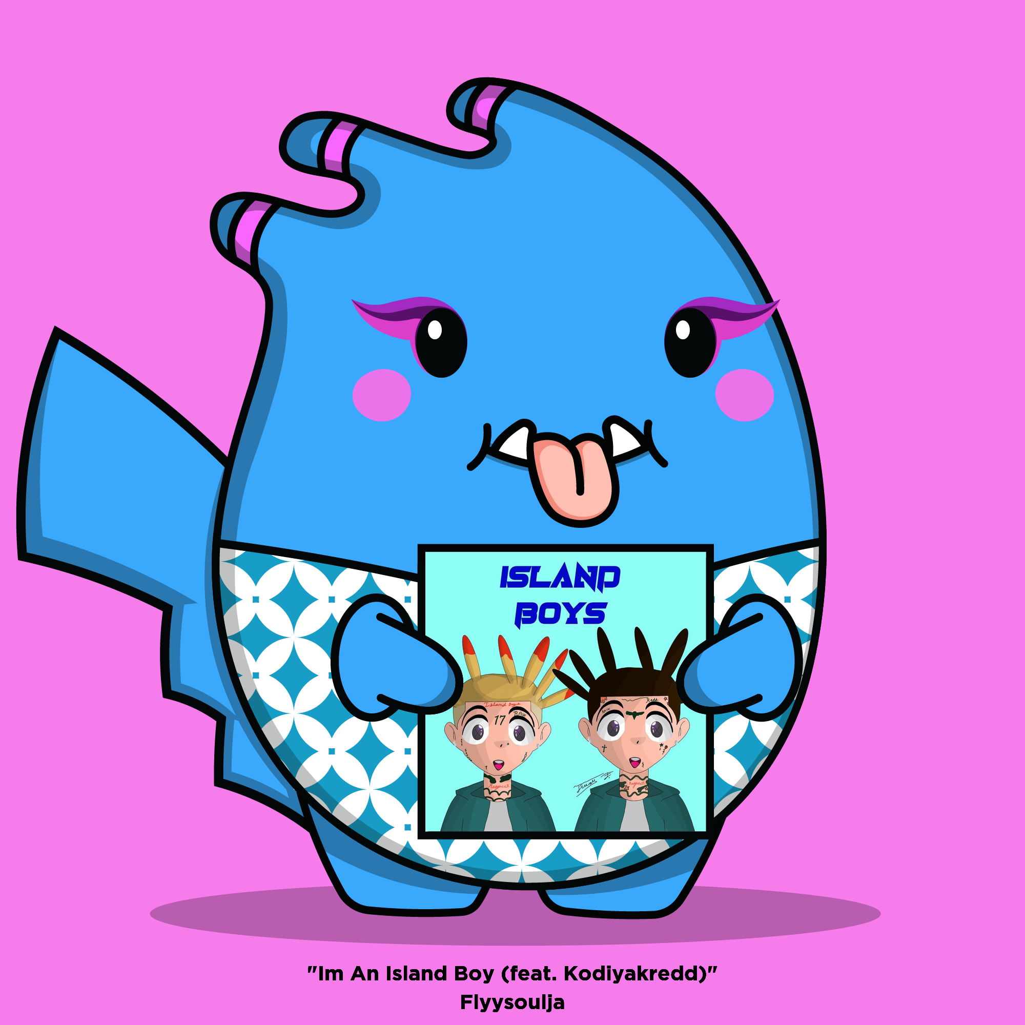 DistroKid Sellouts NFT #9843 - Im An Island Boy (feat. Kodiyakredd) by ...