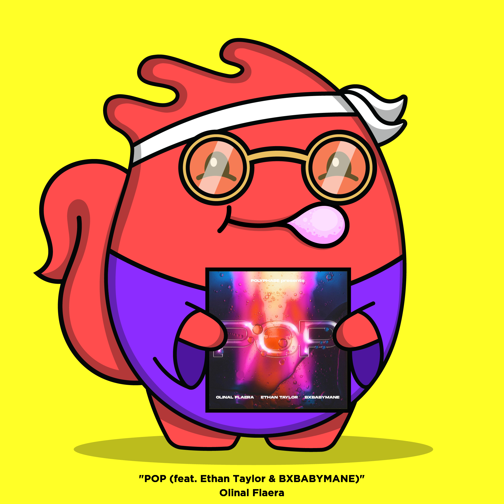 DistroKid Sellouts NFT #9918 - POP (feat. Ethan Taylor & BXBABYMANE) by ...